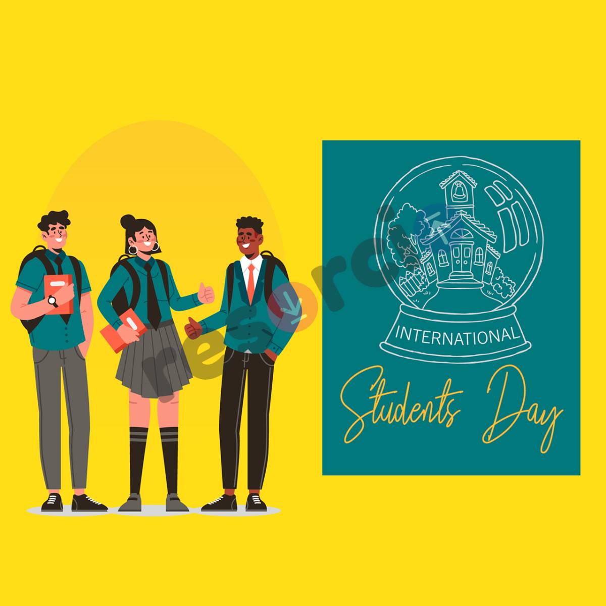 International Students Day - Template 06