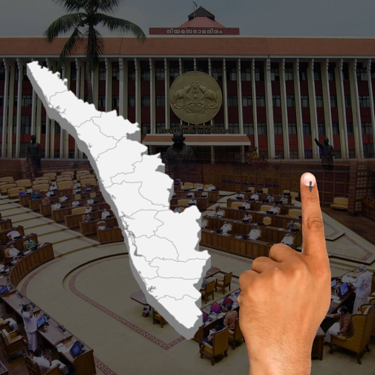 Kerala Assembly Elections 2021 - All Winners