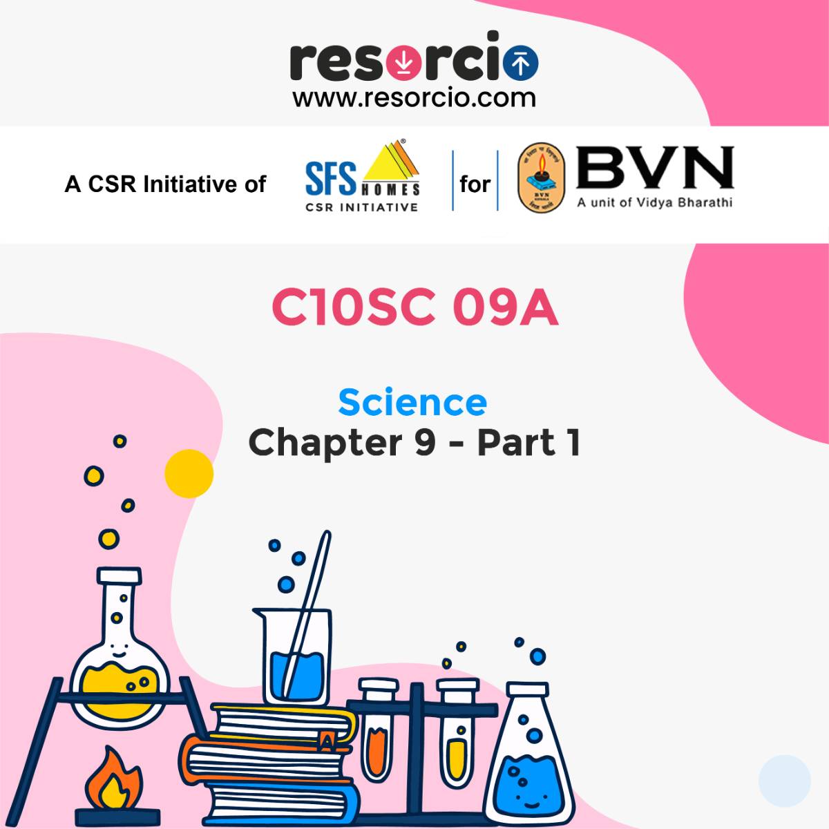 C10SC 09A - Science - Chapter 9 - Light - Reflection and Refraction - Part 1