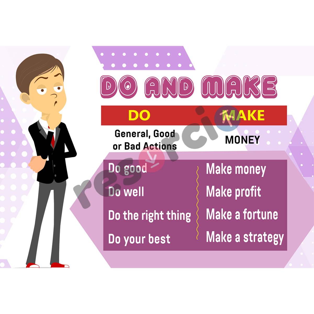 Do and Make - Template 18