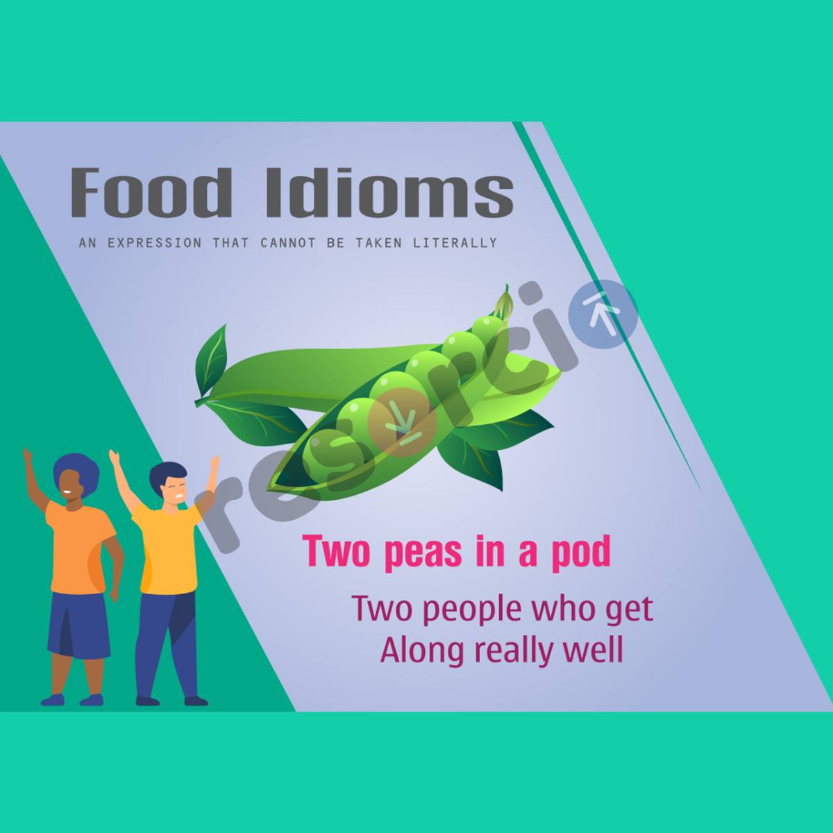 Food Idioms - 77
