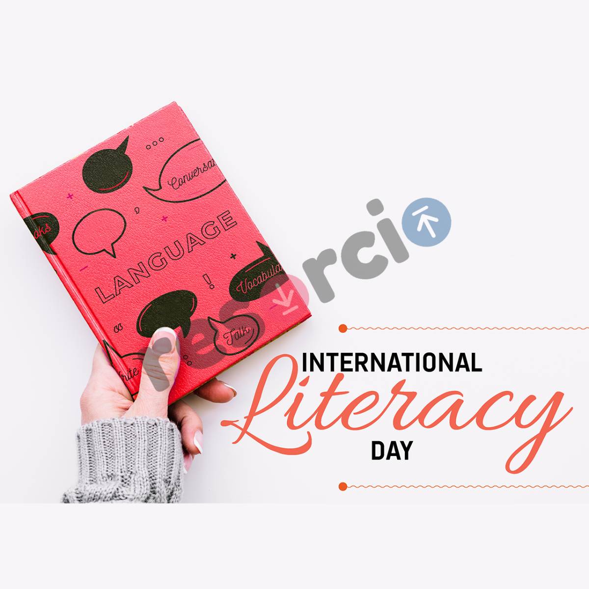 International Literacy Day - Template 10