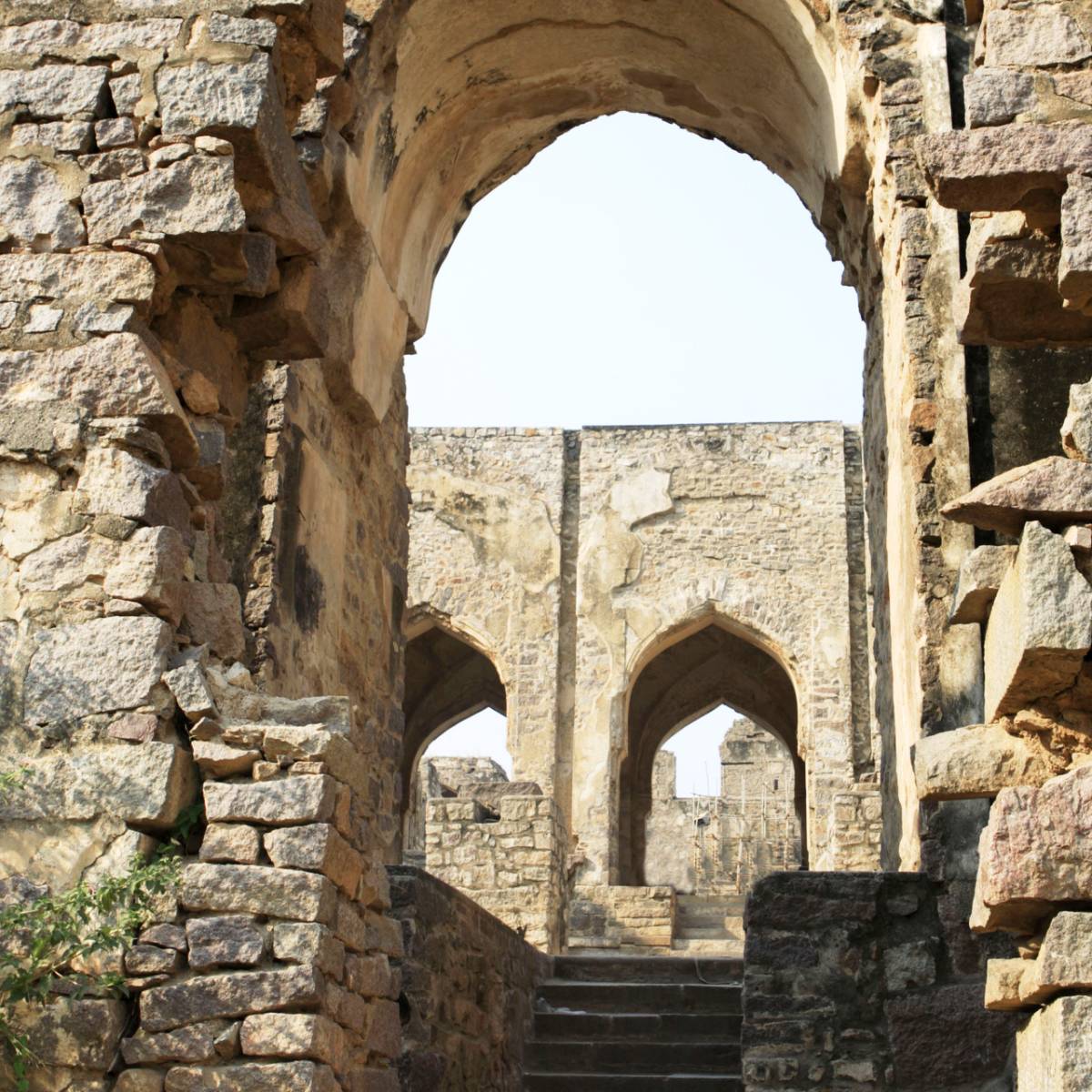 Forts of Andhra Pradesh The Bobilli Fort