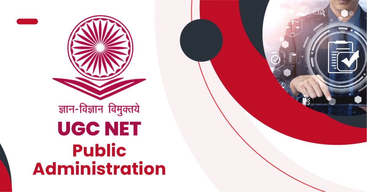 UGC NET Public Administration