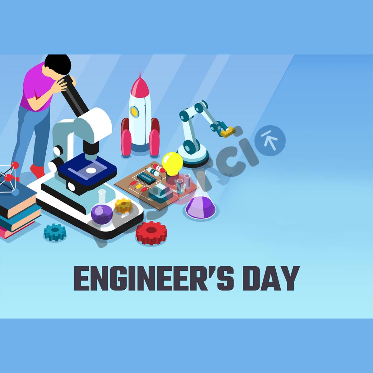 Engineers Day - Template 03