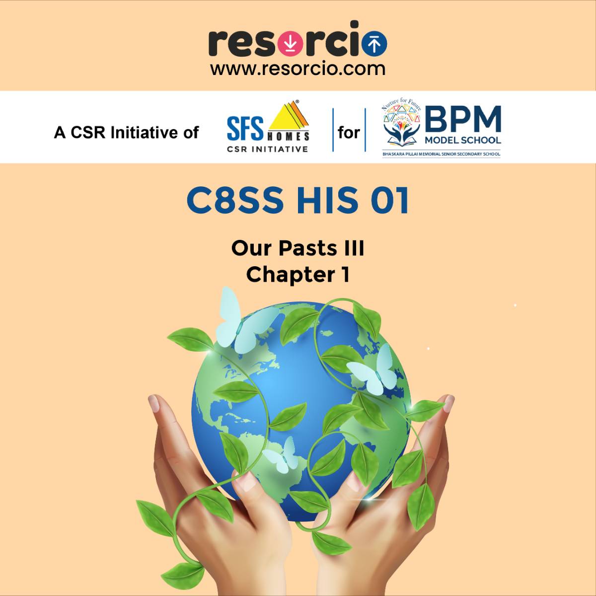 C8SS HIS 01 - Social Science - Our Pasts III - Chapter 1 - Introduction ...