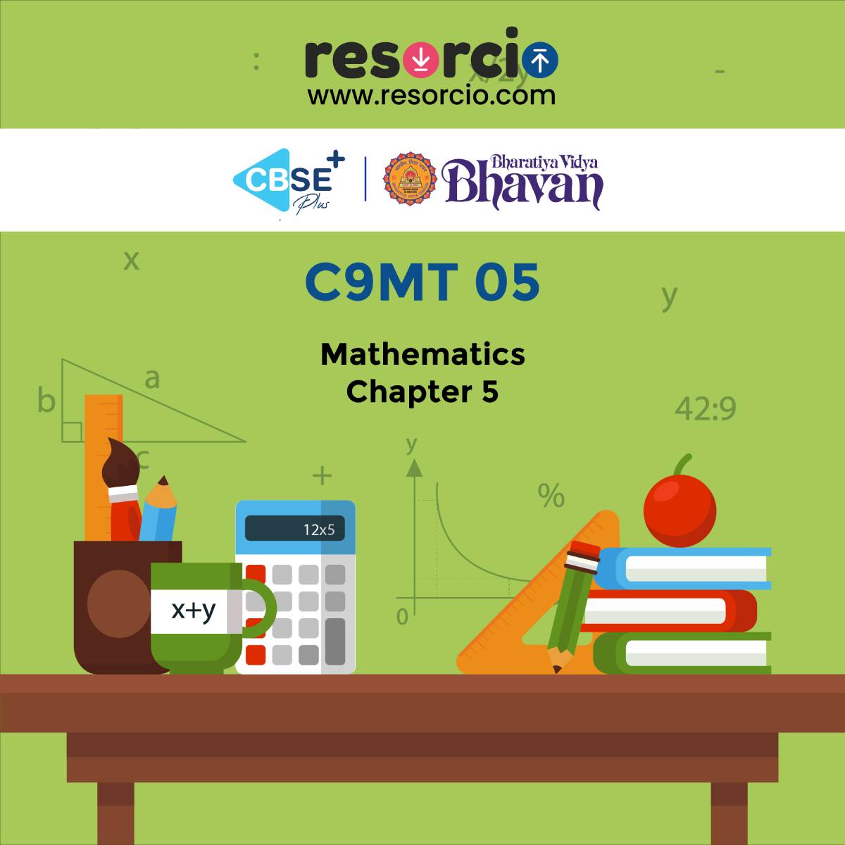 C9MT 05 - Mathematics - Chapter 5 - Introduction to Euclid's Geometry