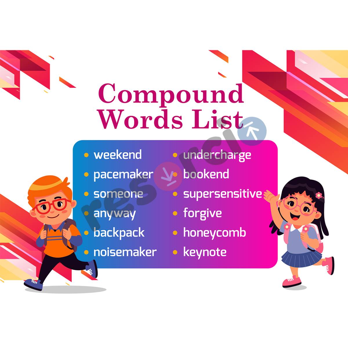 Compound Word List - 42