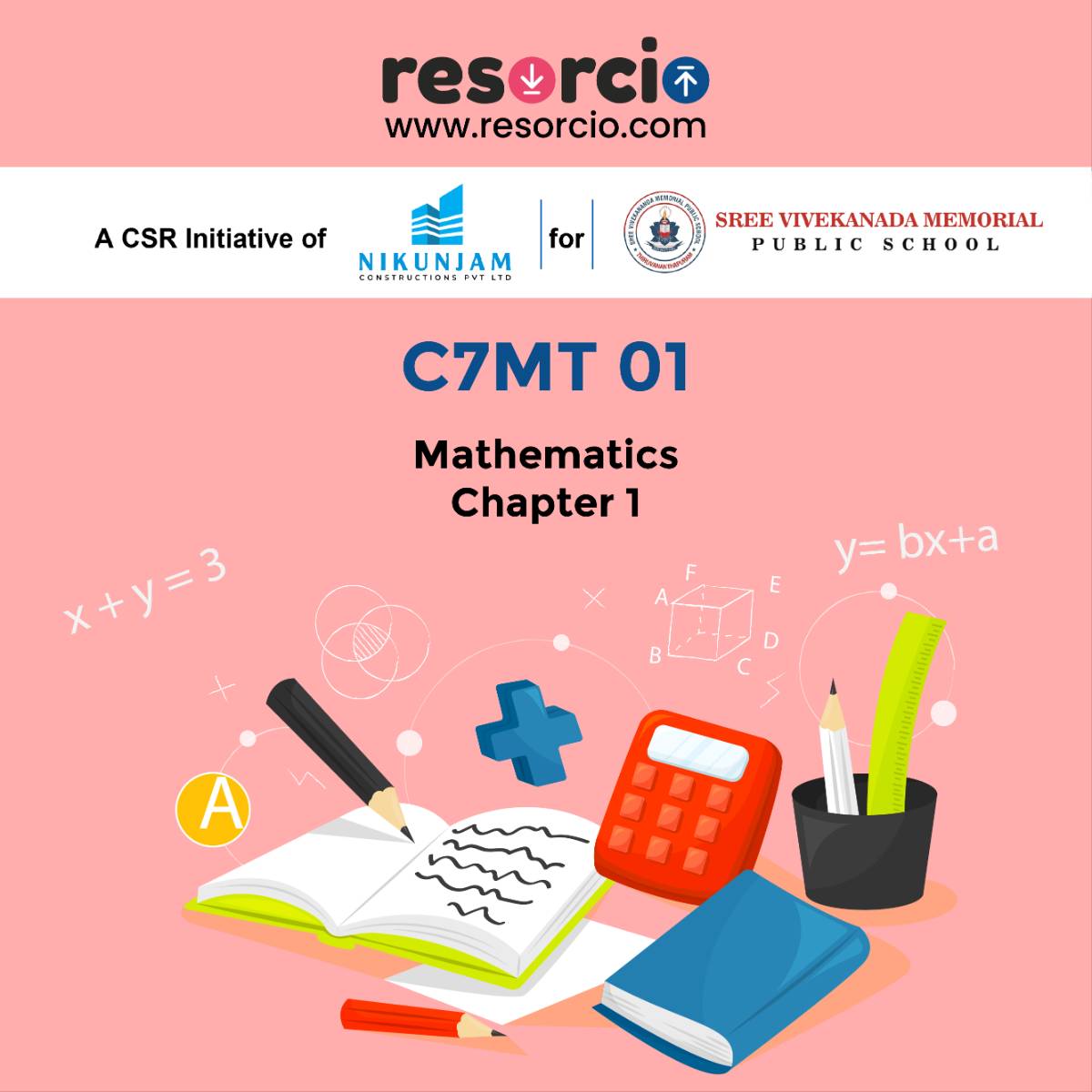 C7MT 01 - Mathematics - Chapter 1 - Integers