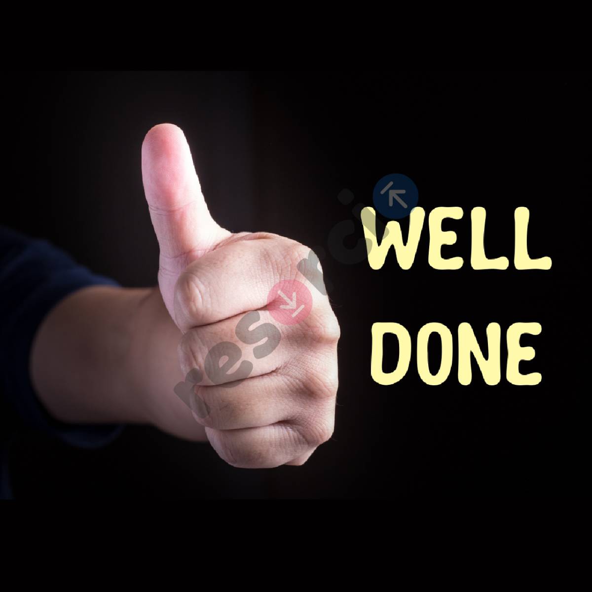 Well Done - Template 37