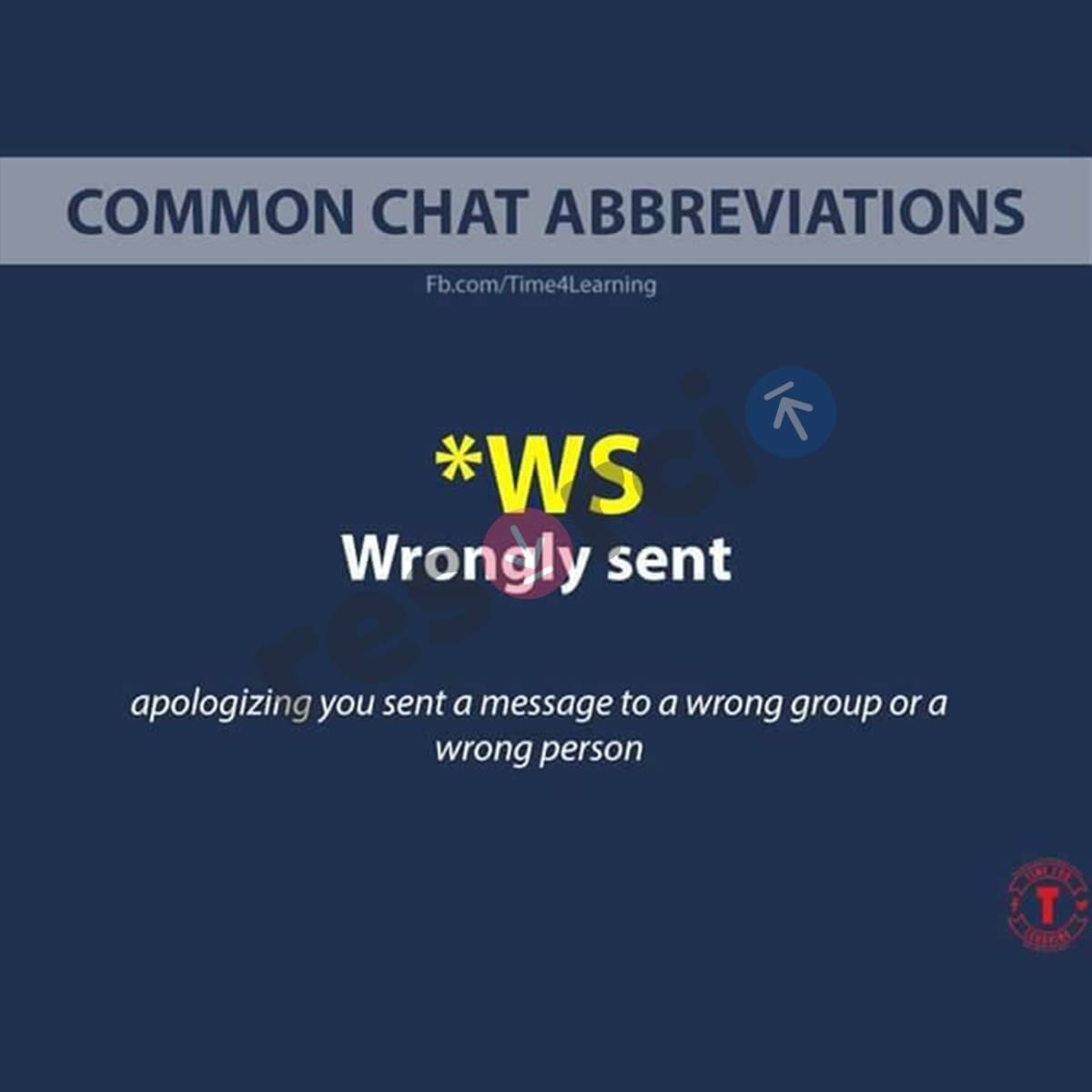 Common Chat Abbreviations - 93