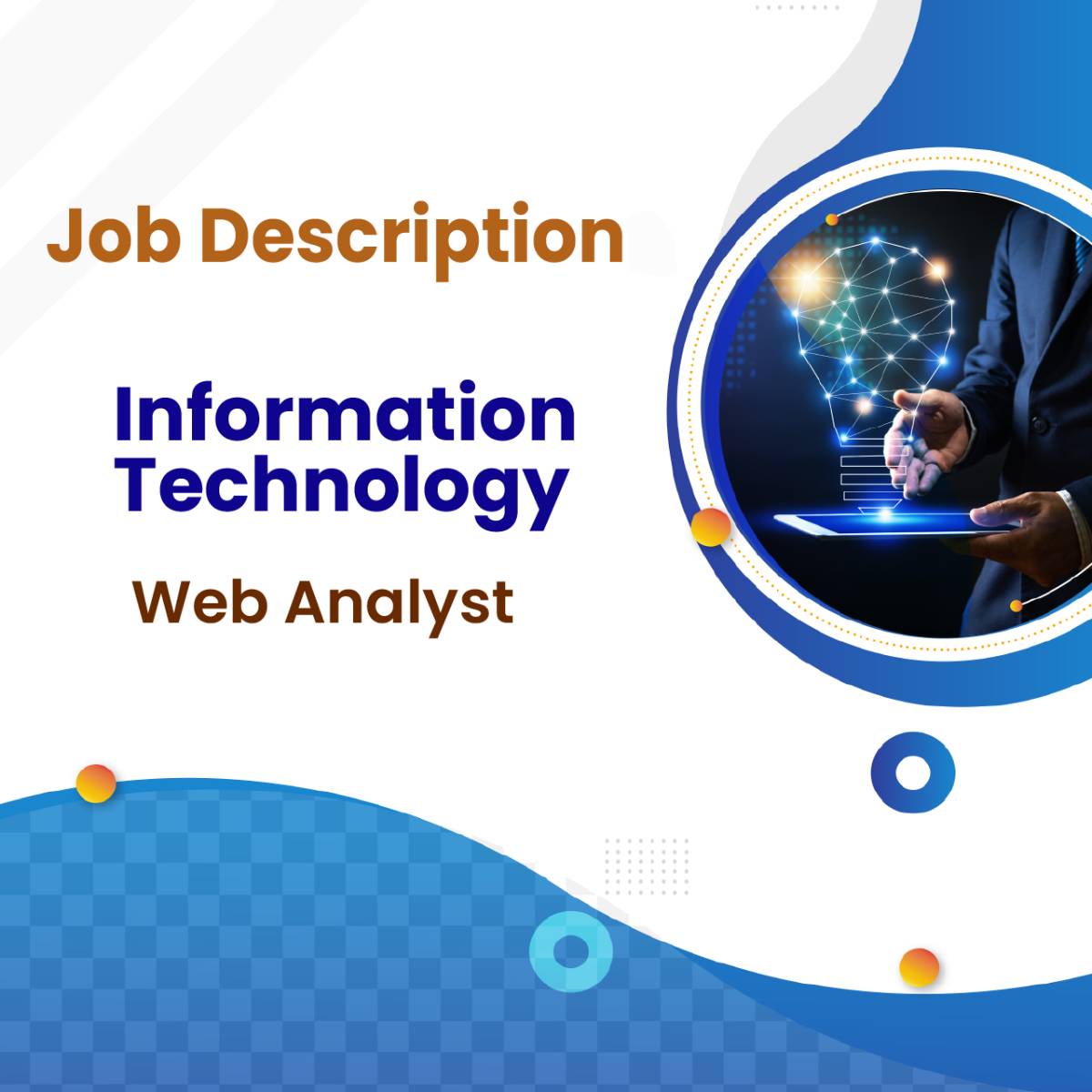 Job Descriptions - Web Analyst
