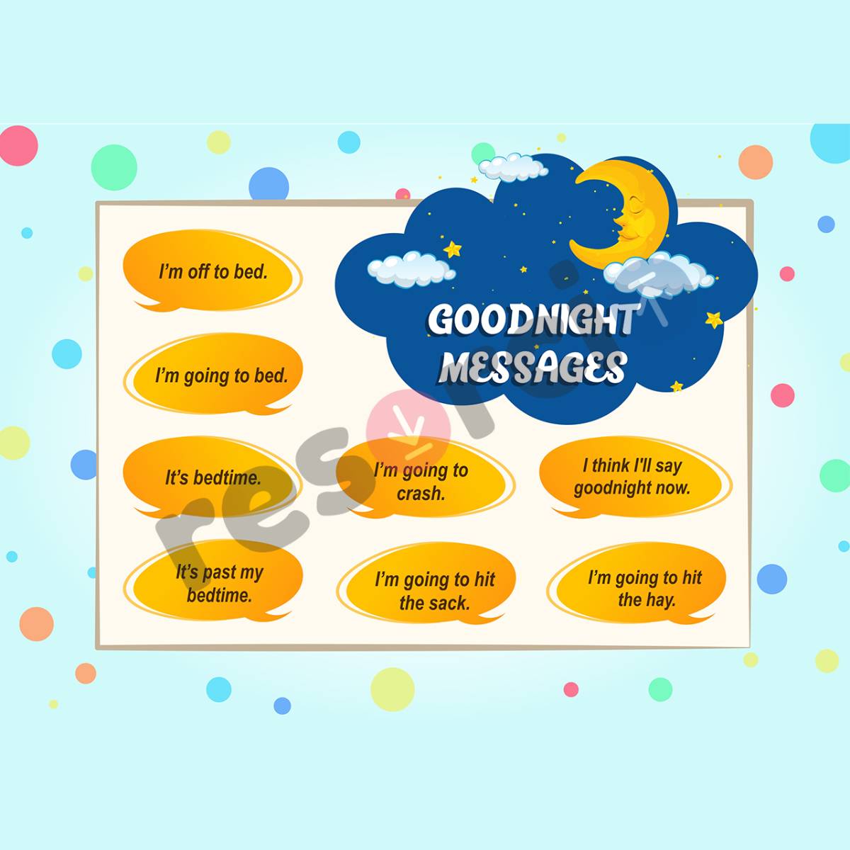 Good Night - Template - 56