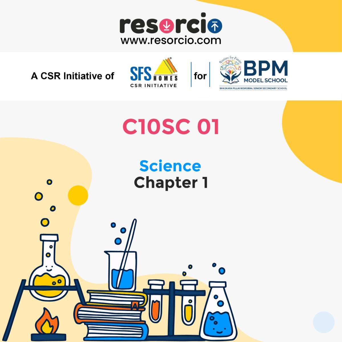 C10SC 01 - Science - Chapter 1 - Chemical Reactions and Equations