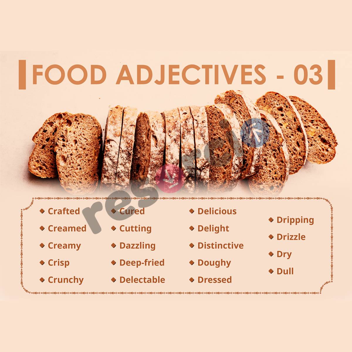 Food Adjectives - 02
