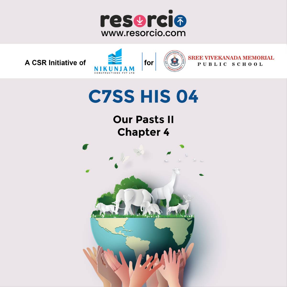 C7SS HIS 04 - Social Science - Our Pasts II - Chapter 4 - The Mughals ...