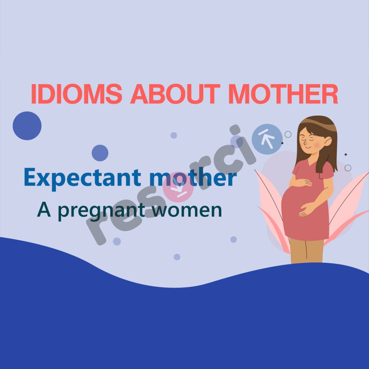 Idioms About Mother - 05