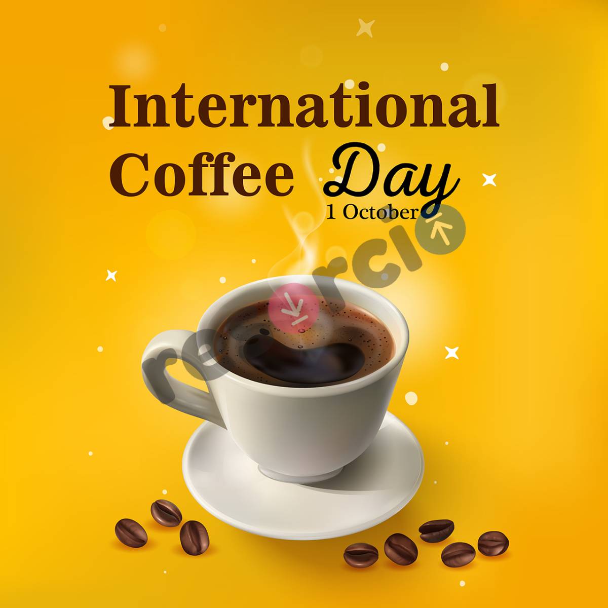 International Coffee Day - Template 01