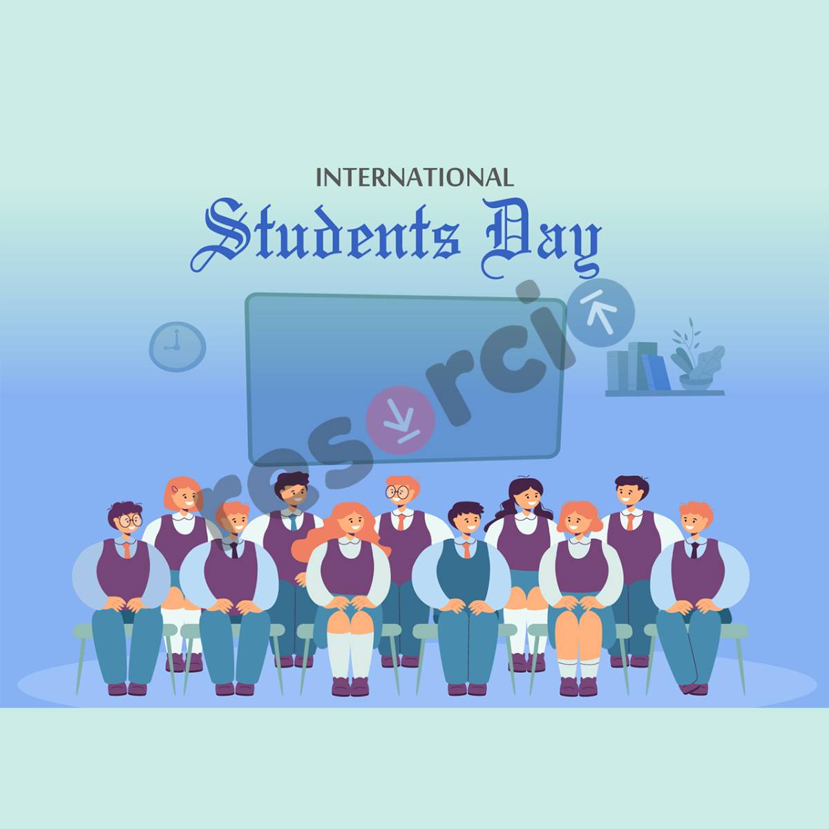 International Students Day - Template 07