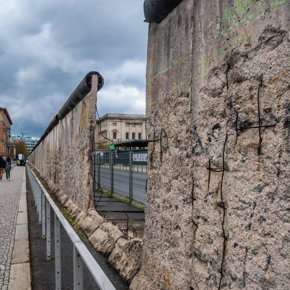 The Berlin Wall
