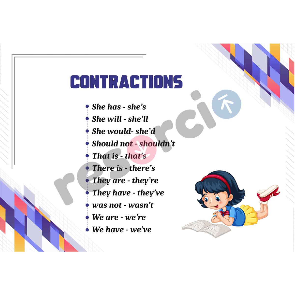 Contractions - Template - 03