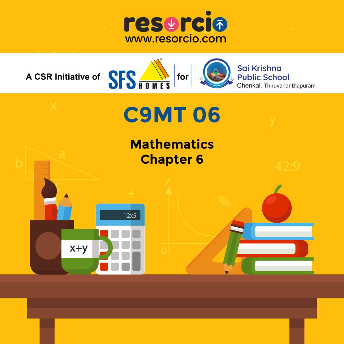 C9MT 06 - Mathematics - Chapter 6 - Lines and Angles