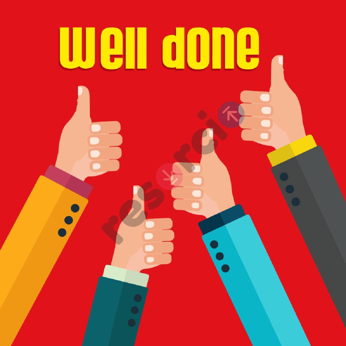 Well Done - Template 12