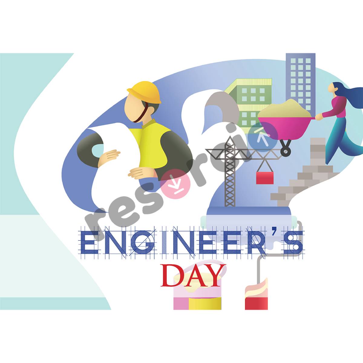 Engineers Day - Template 04