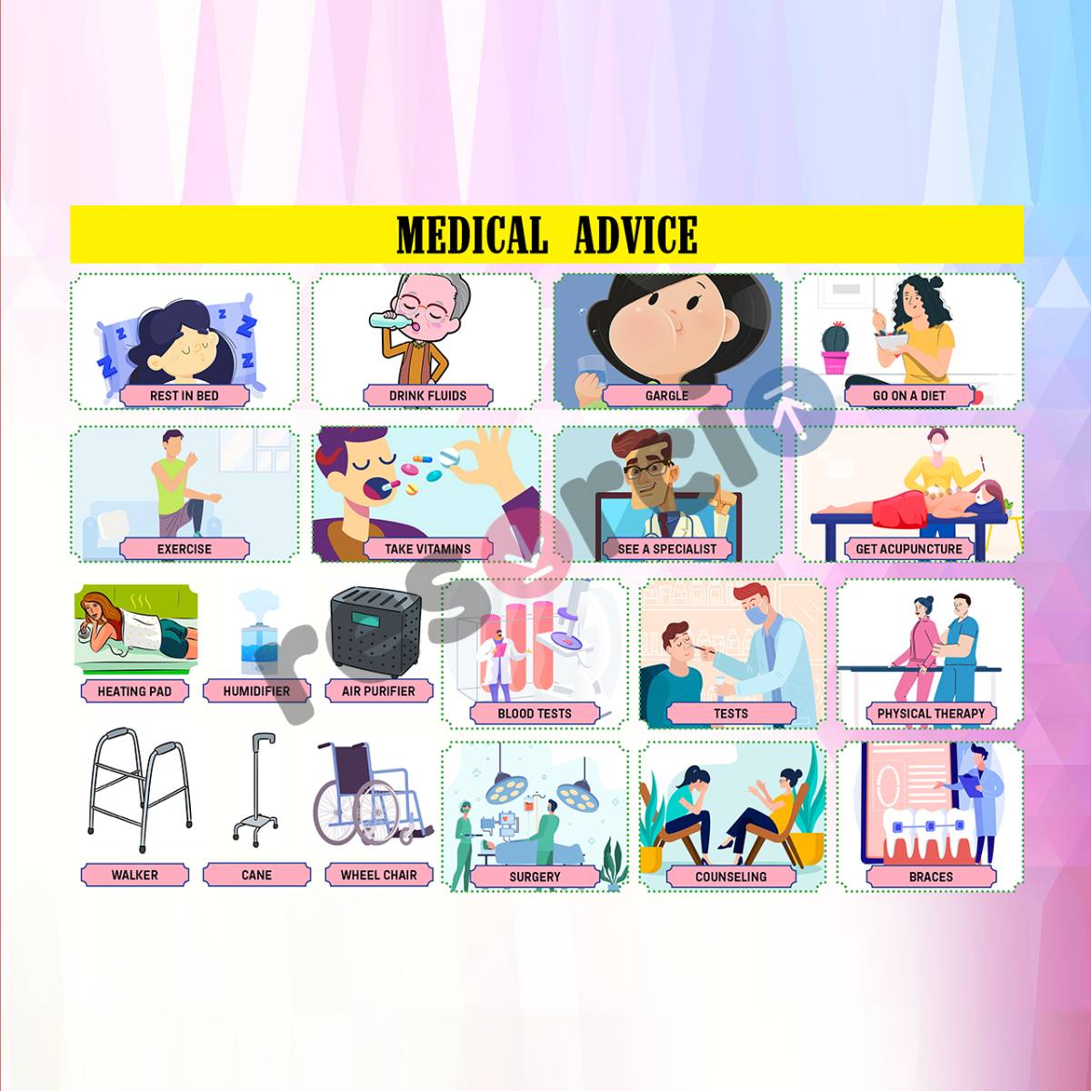 Medical Advice - Template 03