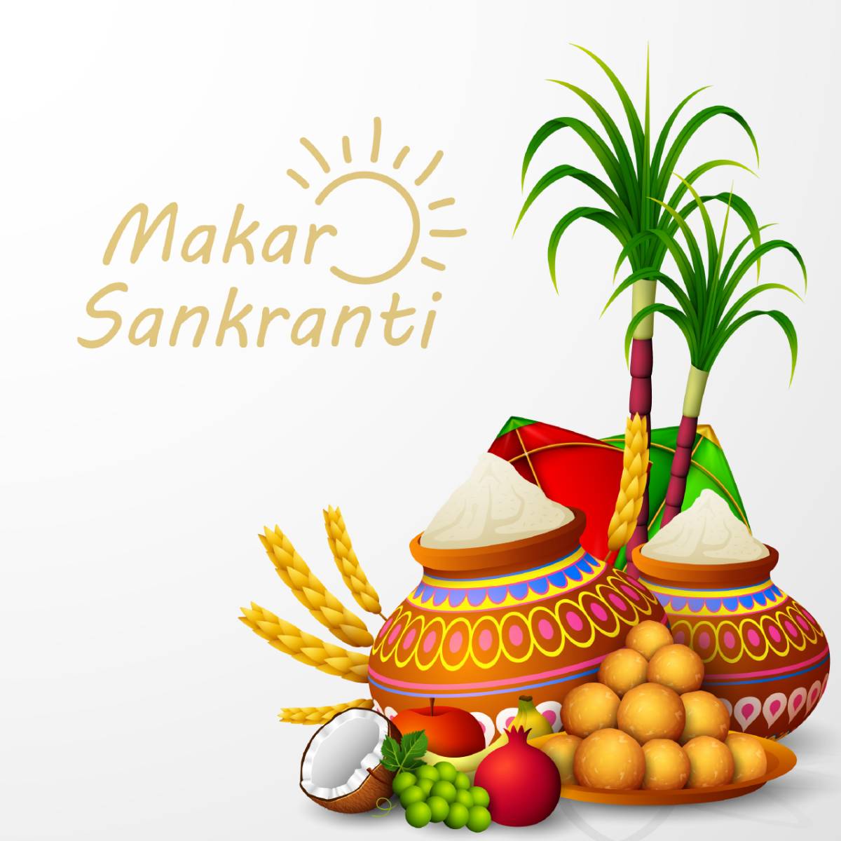 The Harvest Festival of Sankranthi