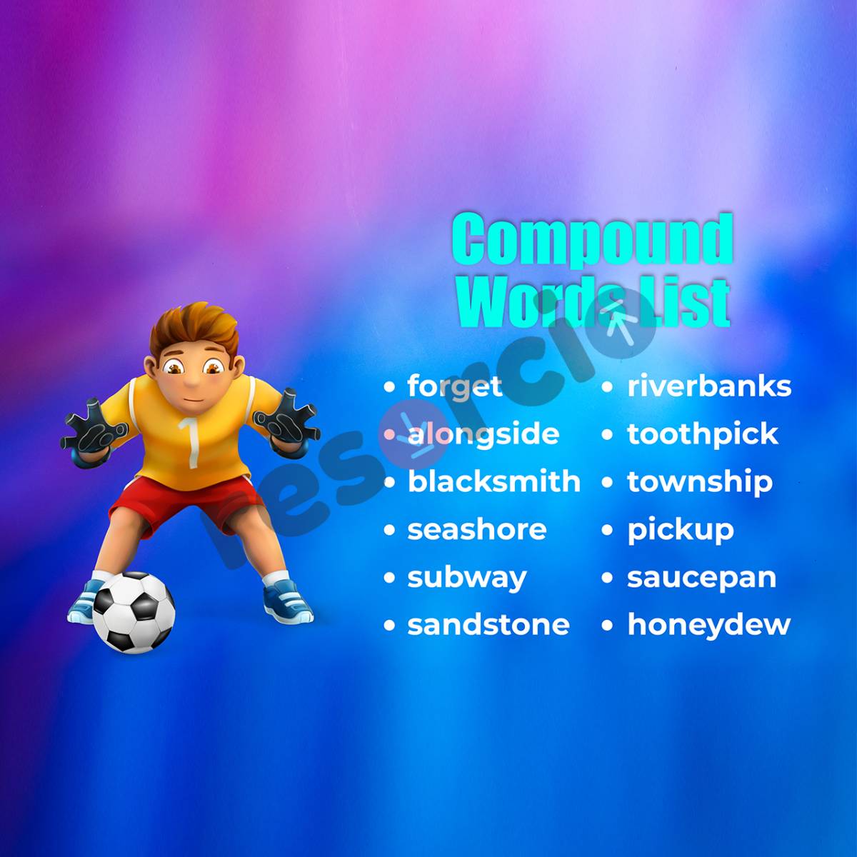 Compound Word List 17 Compound Word List 17