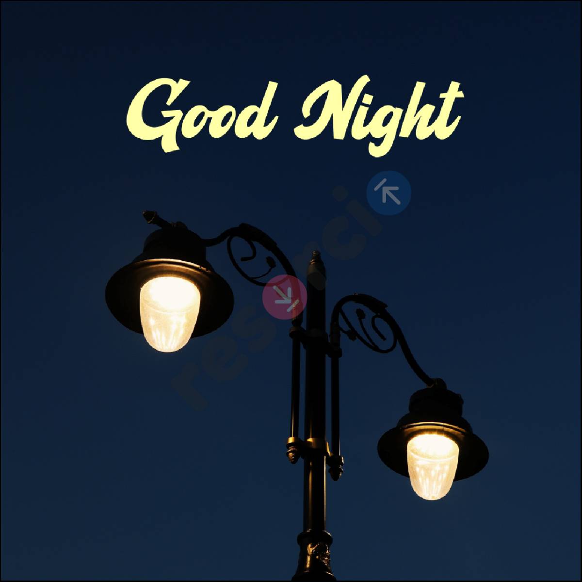 Good Night - Template - 09