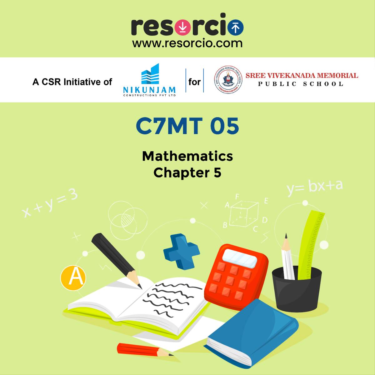 C7MT 05 - Mathematics - Chapter 5 - Lines and Angles