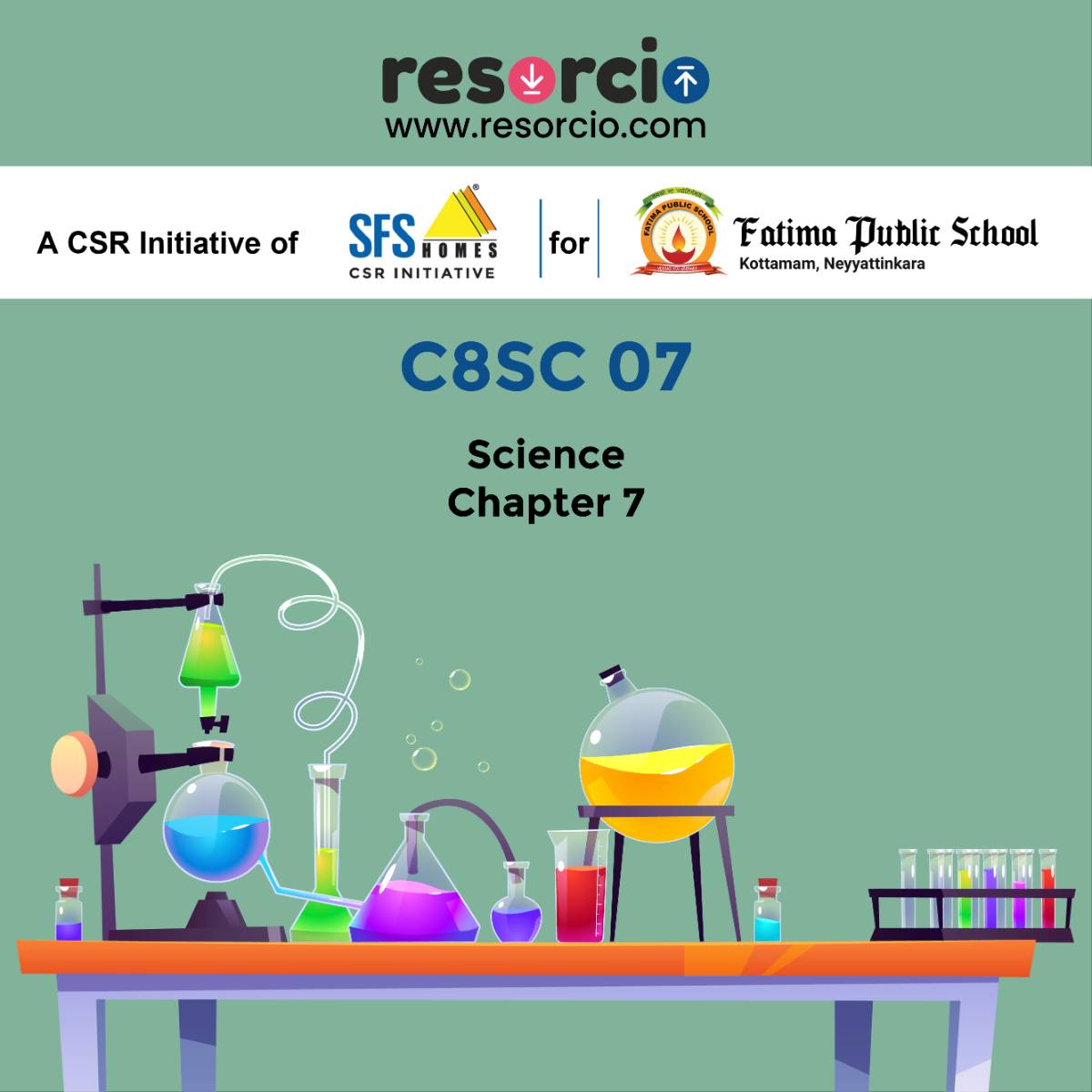 C8SC 07 - Science - Chapter 7 - Reaching the Age of Adolescence