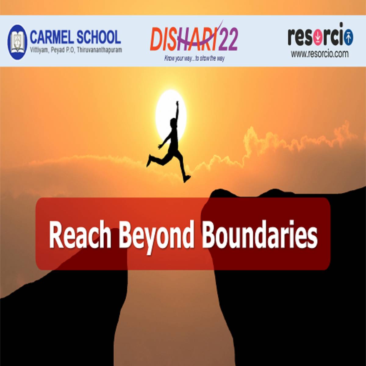 Dishari 2022 - 04 - Reach Beyond Boundaries