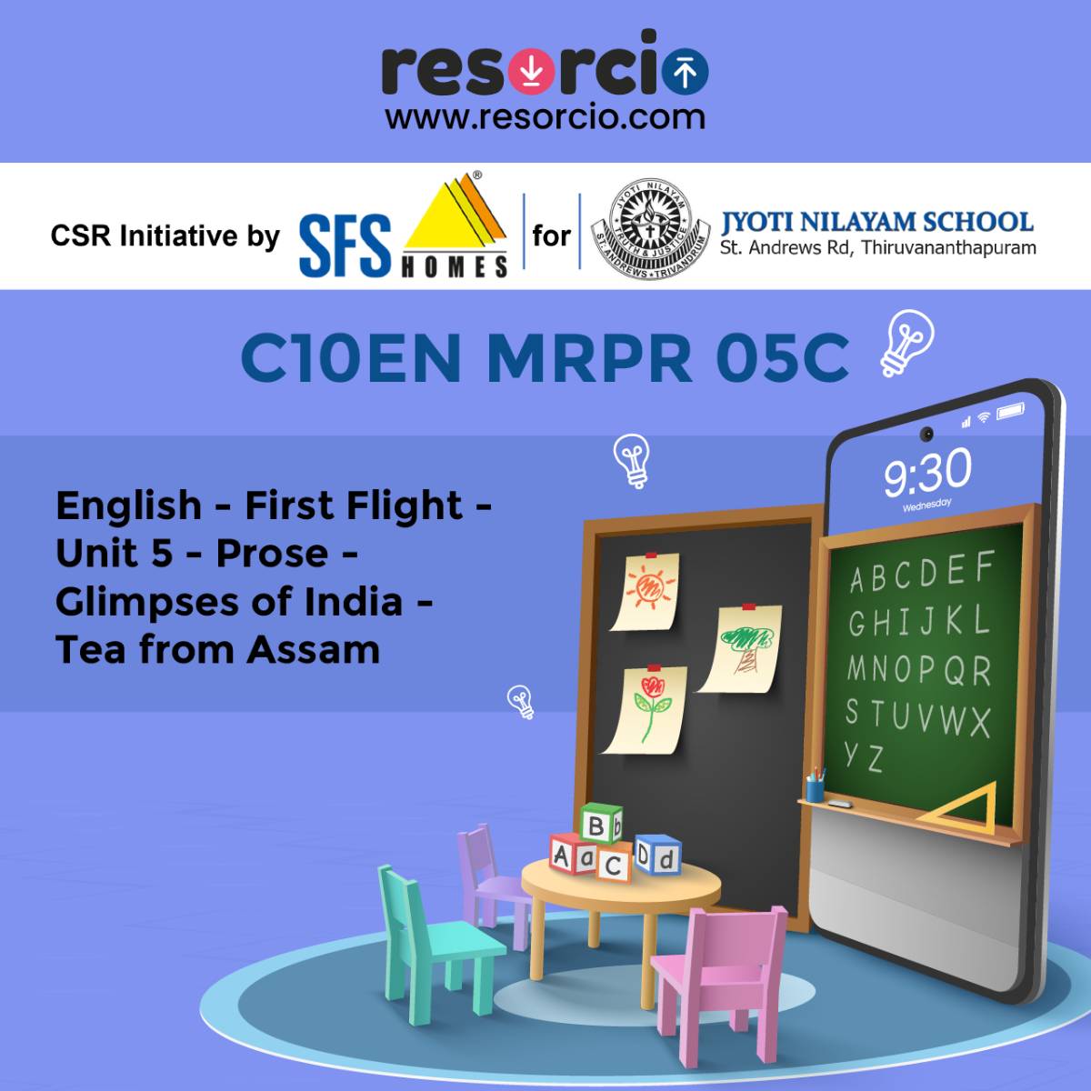 C10EN MRPR 05C - English - First Flight - Unit 5 - Prose - Glimpses of ...