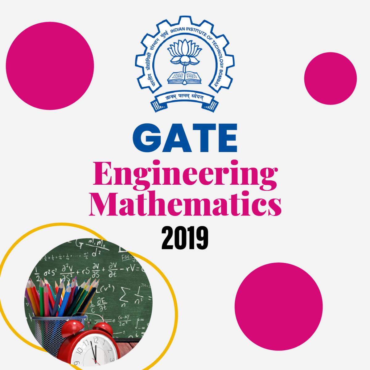 GATE 2019 Engineering Mathematics