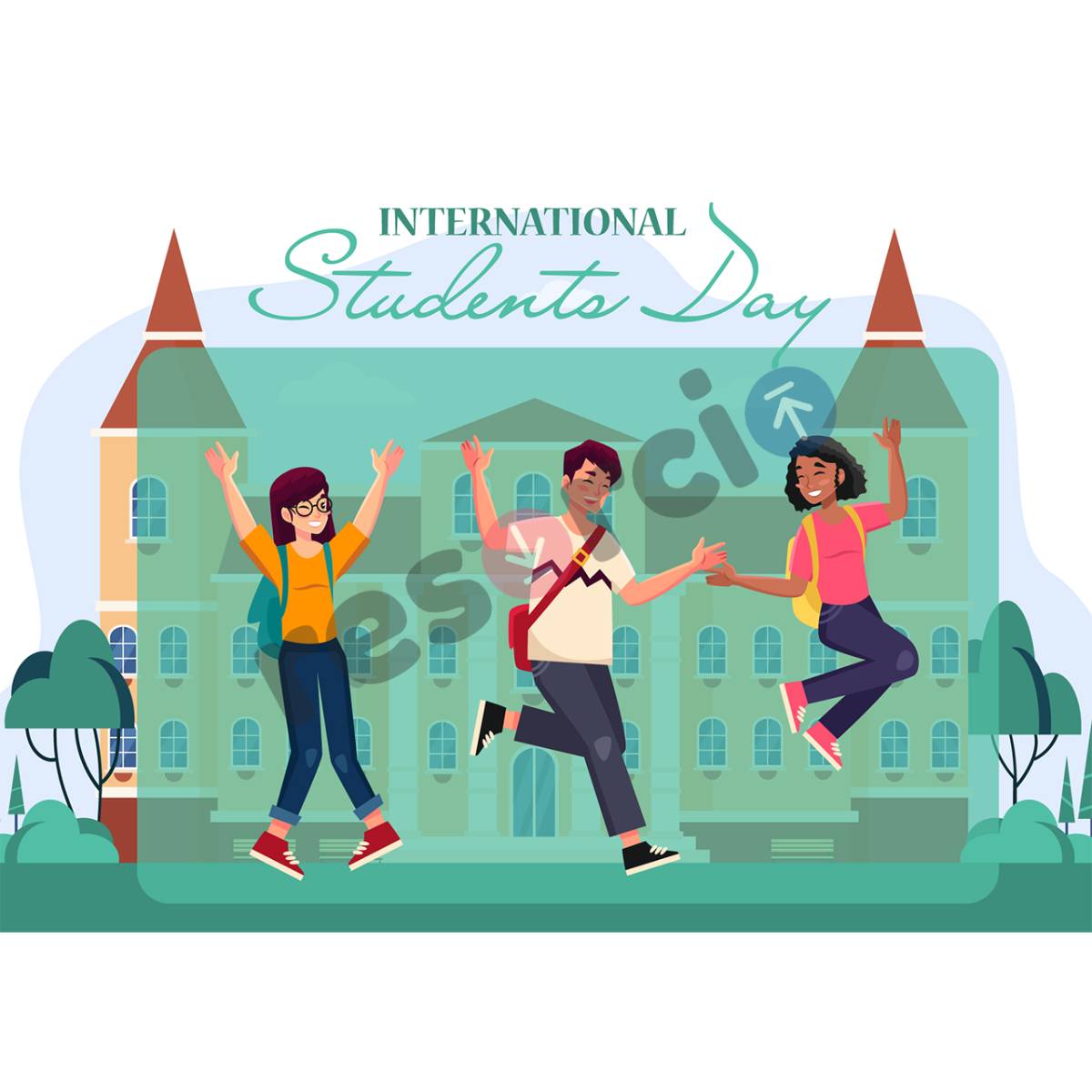 International Students Day - Template 08