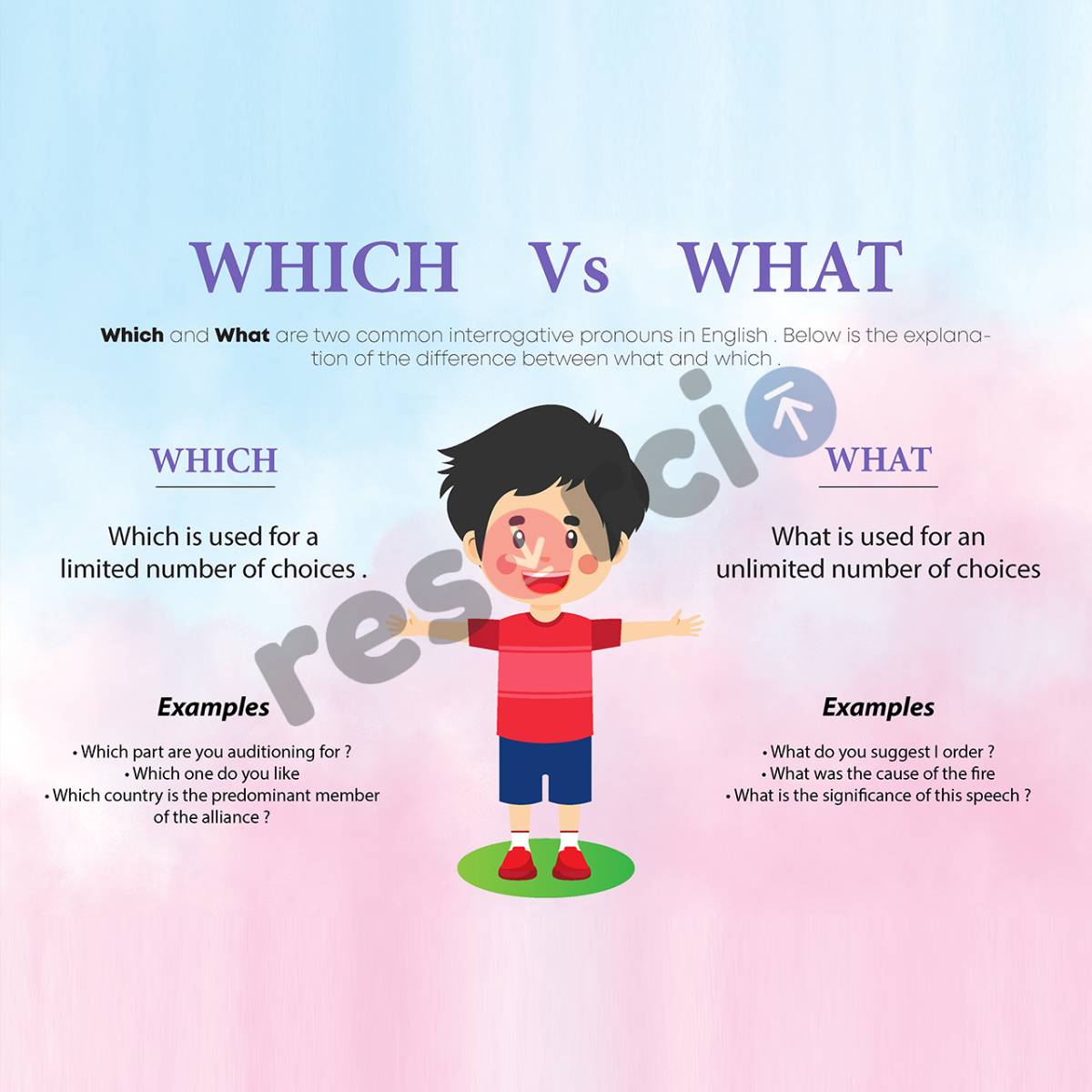 Which Vs What - 02
