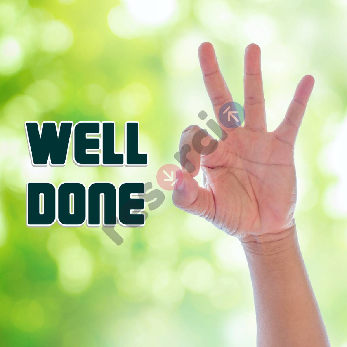 Well Done - Template 38