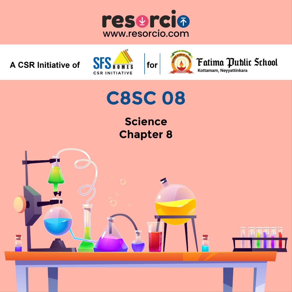 C8SC 08 - Science - Chapter 8 - Force and Pressure