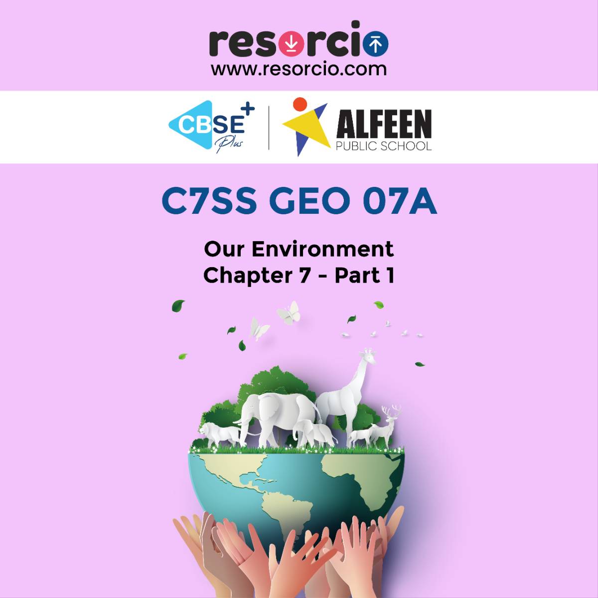 C7SS GEO 07A - Social Science - Our Environment - Chapter 7 - Life in ...