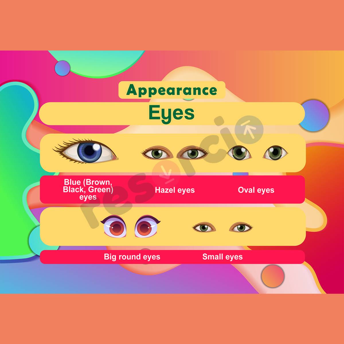Appearance - Eyes - 02