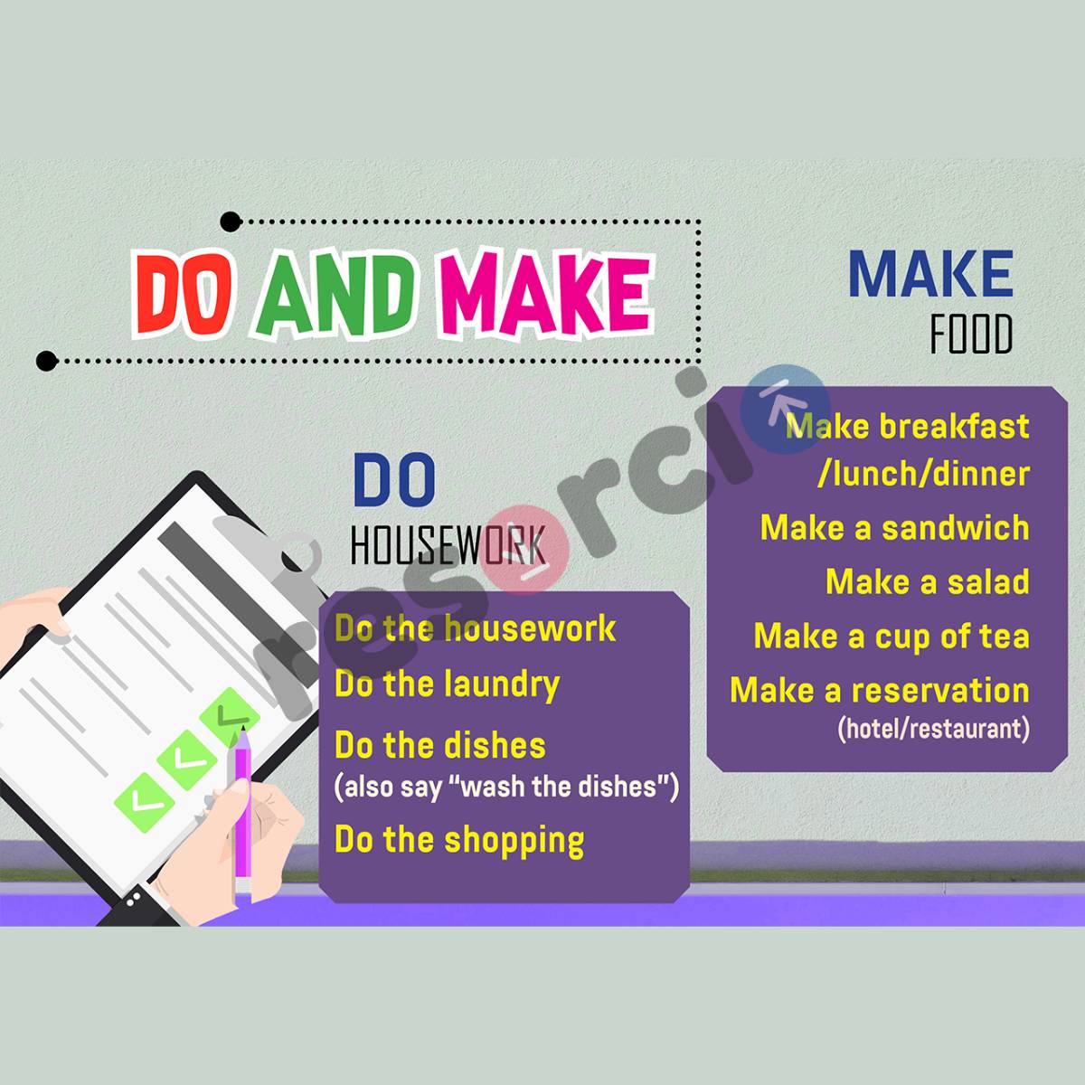 Do and Make - Template 03
