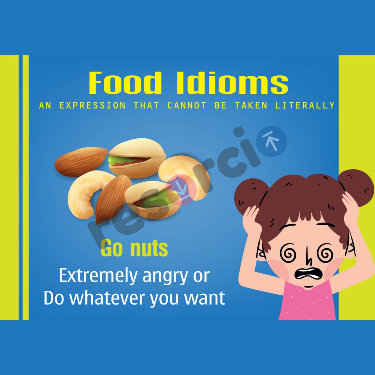 Food Idioms - 72