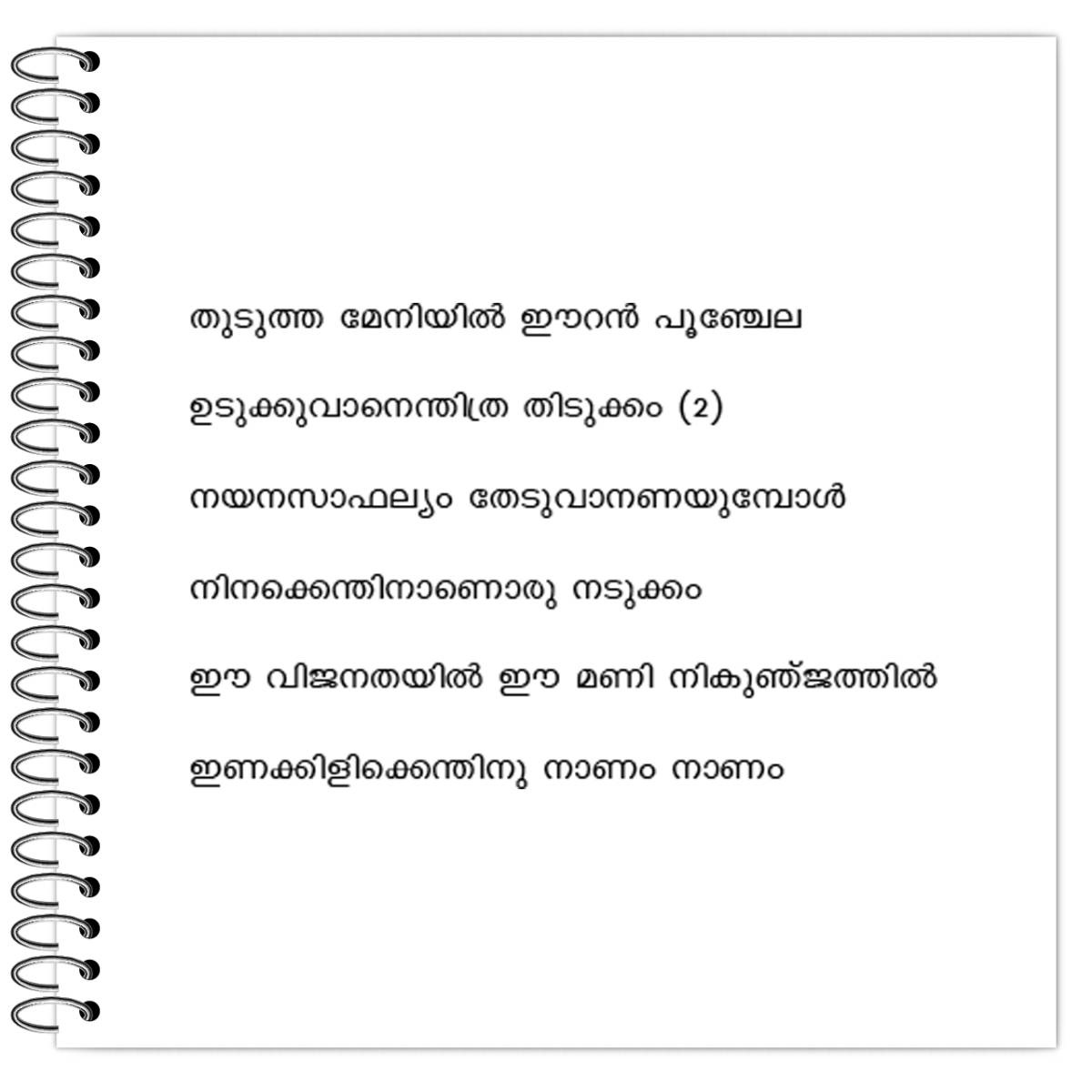 Kanakamgee Ninte Nananja Soundaryam