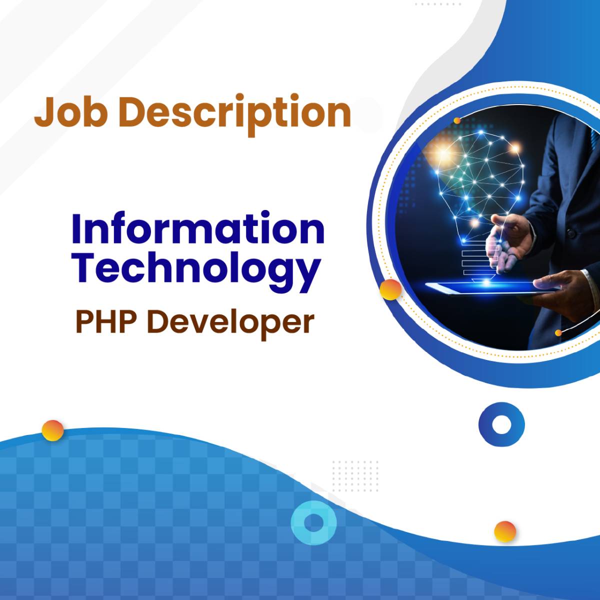 Job Descriptions - PHP Developer
