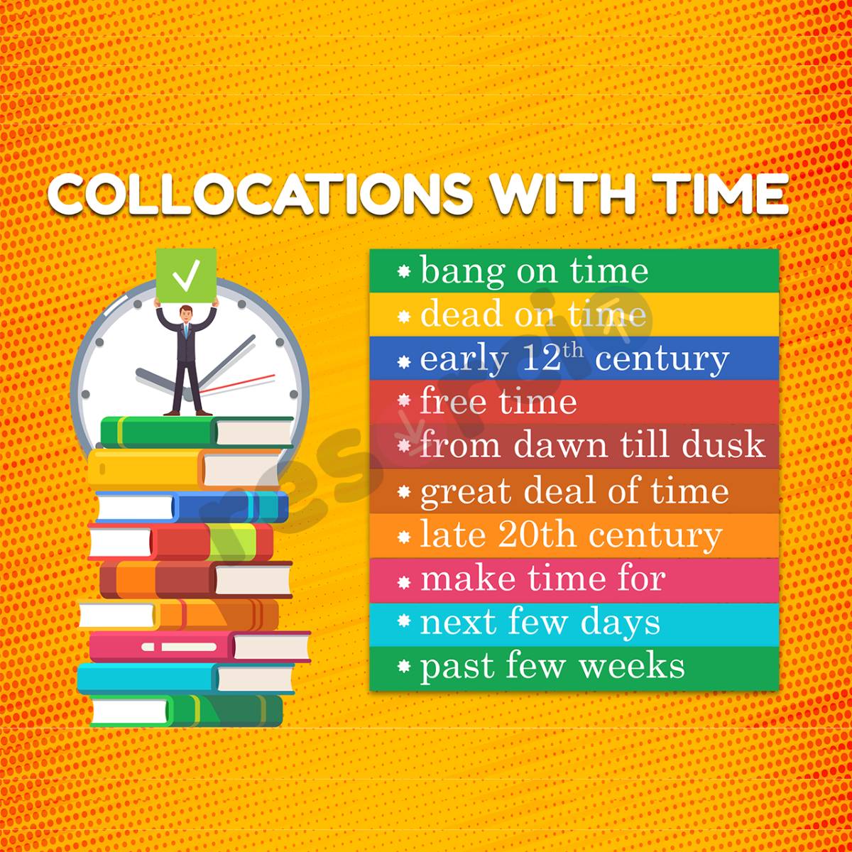 Collocation with Time - 05