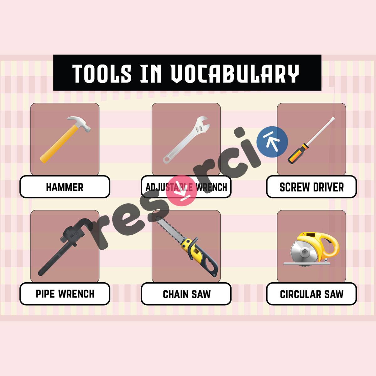 Tools in Vocabulary - 07