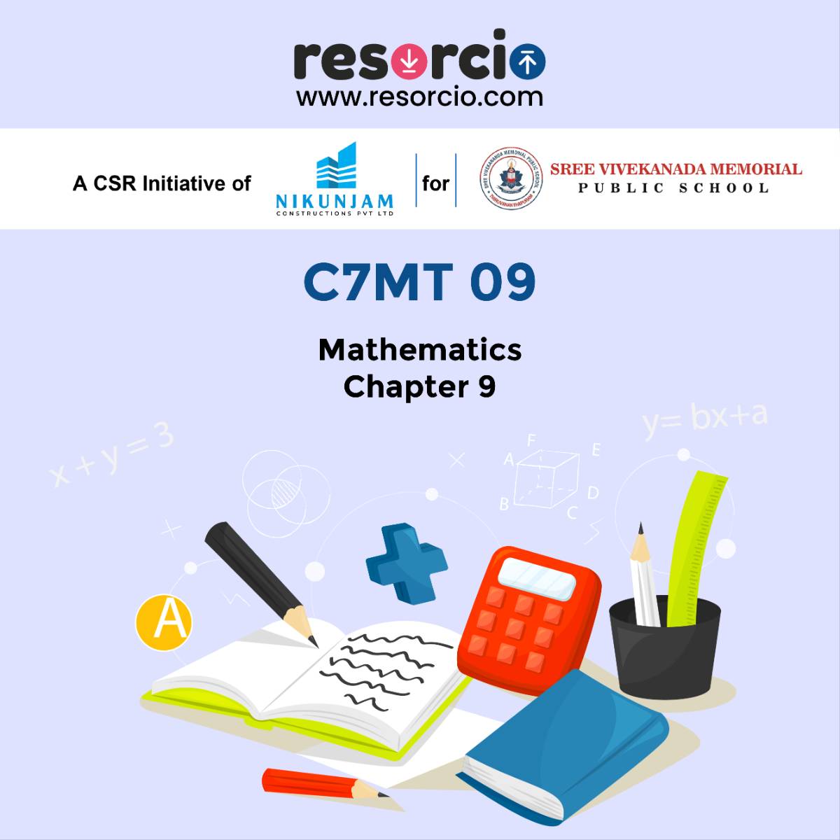 C7MT 09 - Mathematics - Chapter 9 - Perimeter and Area
